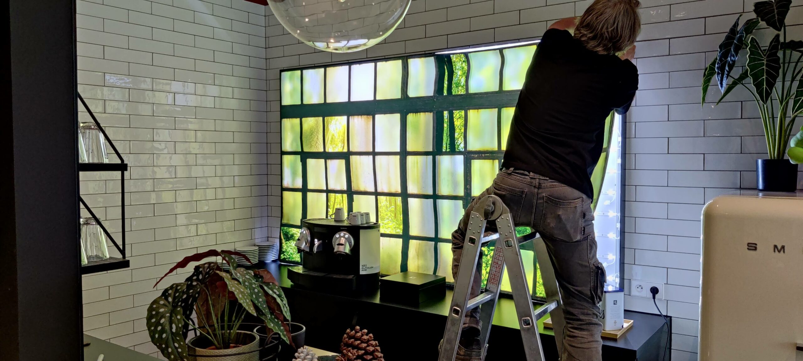 Lightbox - Bestel je lichtbak met eigen afbeelding en alle afmetingen.